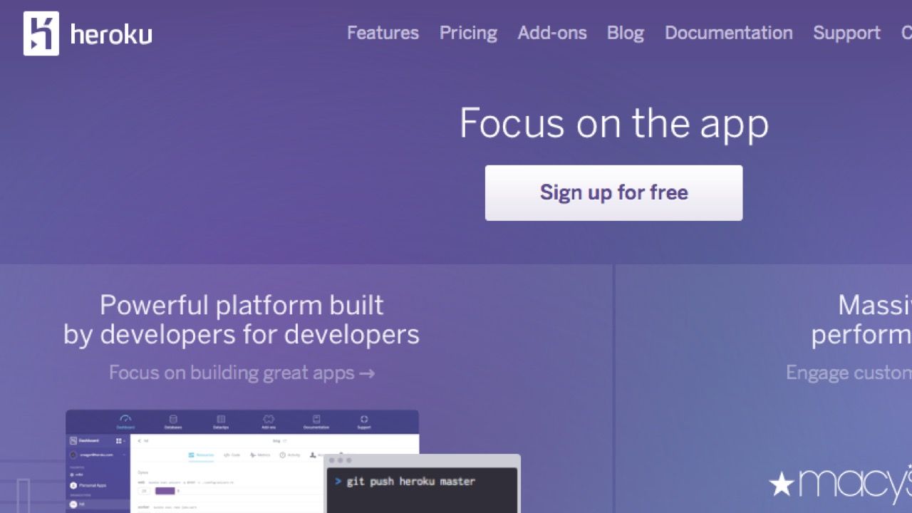Alternatives To Heroku